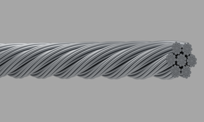 STEEL WIRE ROPE STS 1444.A | Stalkanat